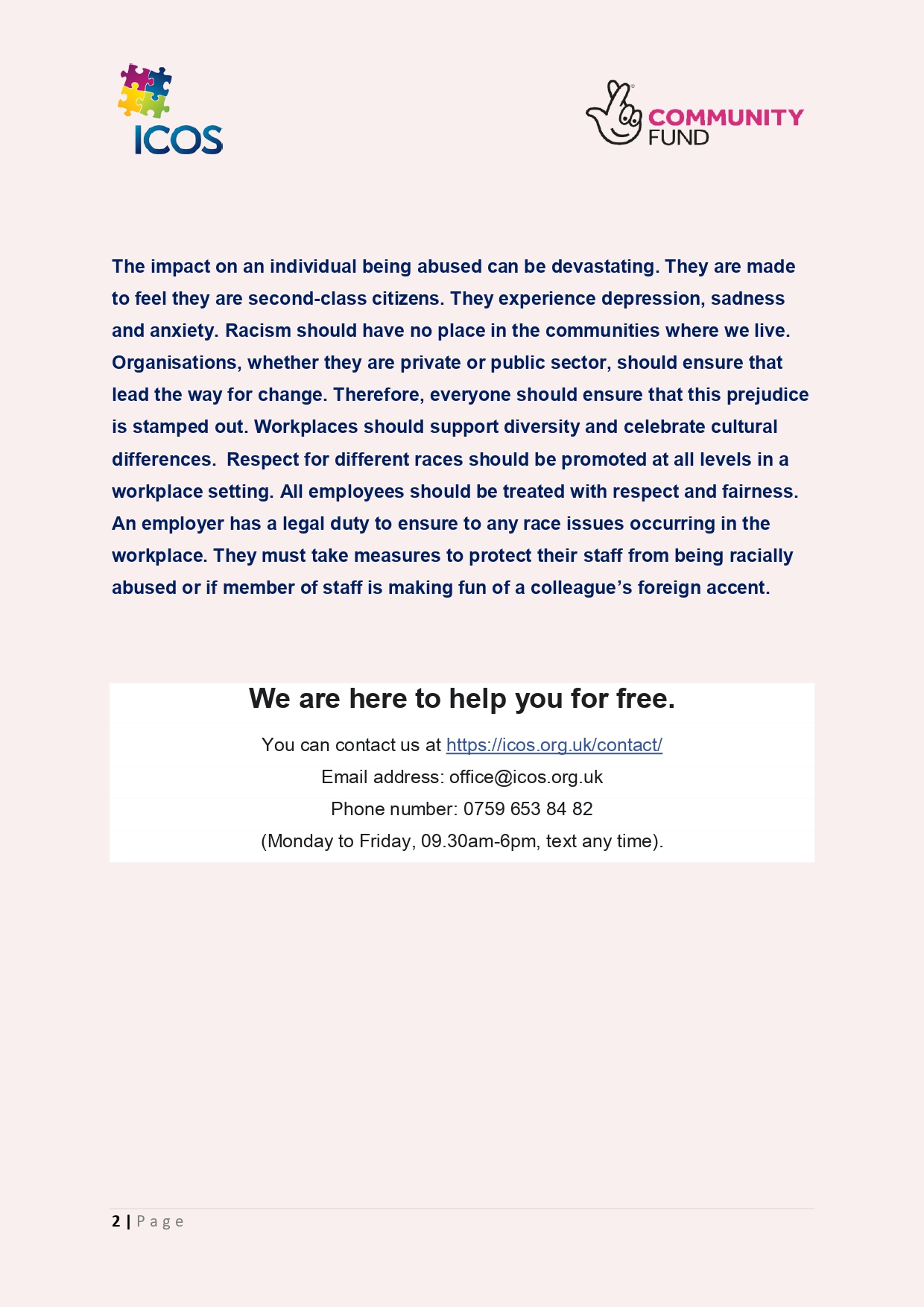 Tips to help you to find a job and work without discrimination ...
