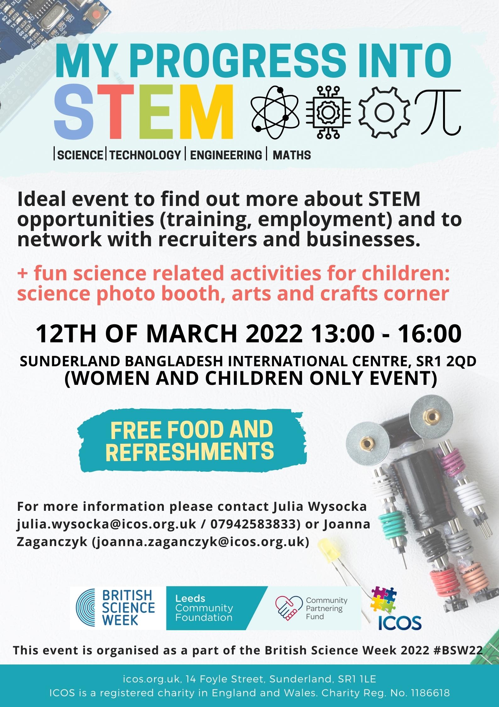 STEM (Poster) (2) – International Community Organisation of Sunderland