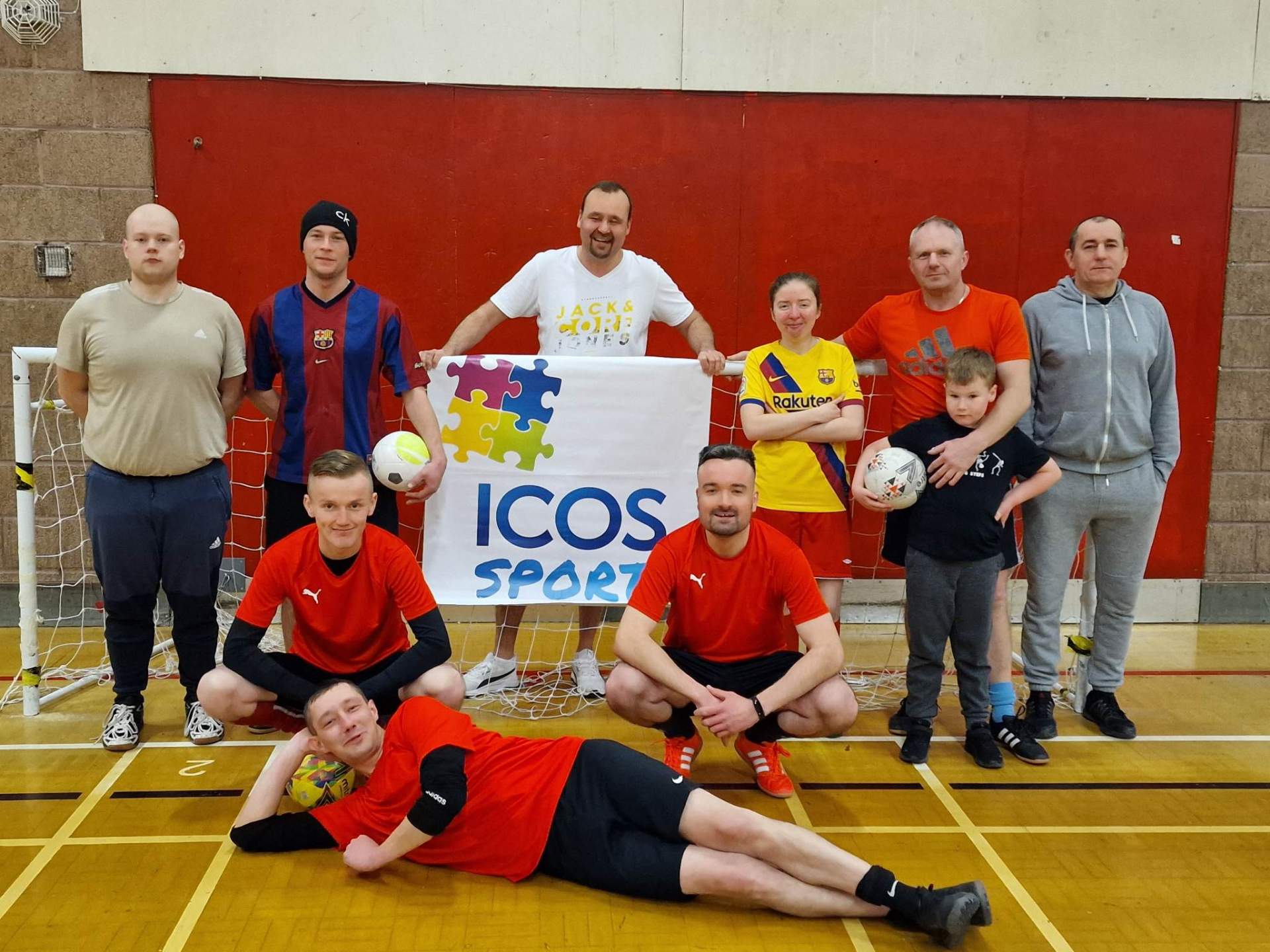 ICOS Sports – International Community Organisation of Sunderland